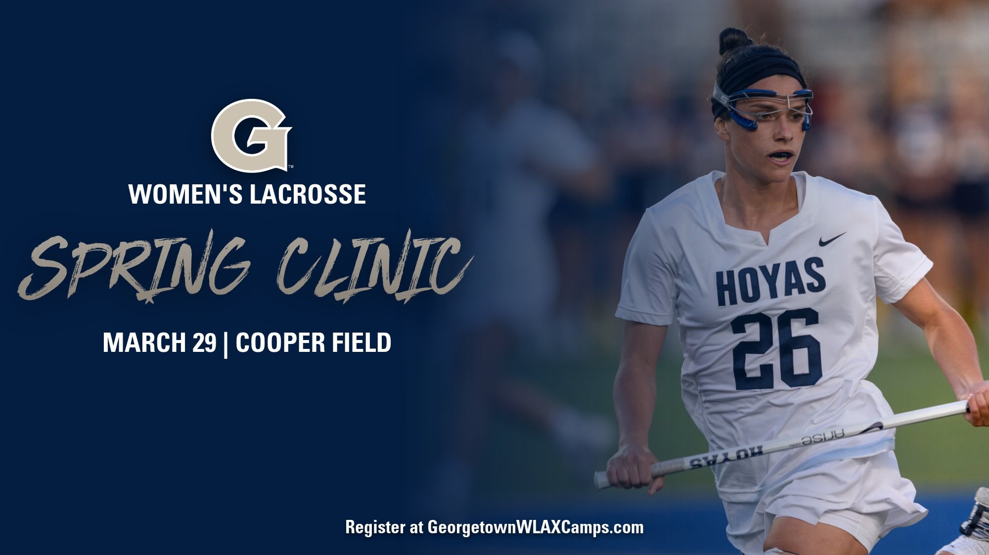 Women’s Lacrosse to Host 2020 Spring Clinic - Georgetown University ...