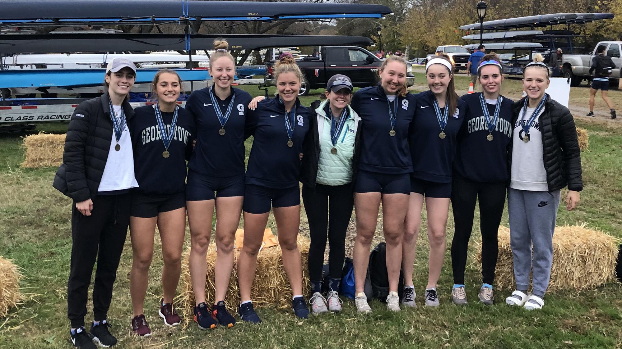 Women’s Rowing Excels in Fall Head Races - Georgetown University Athletics