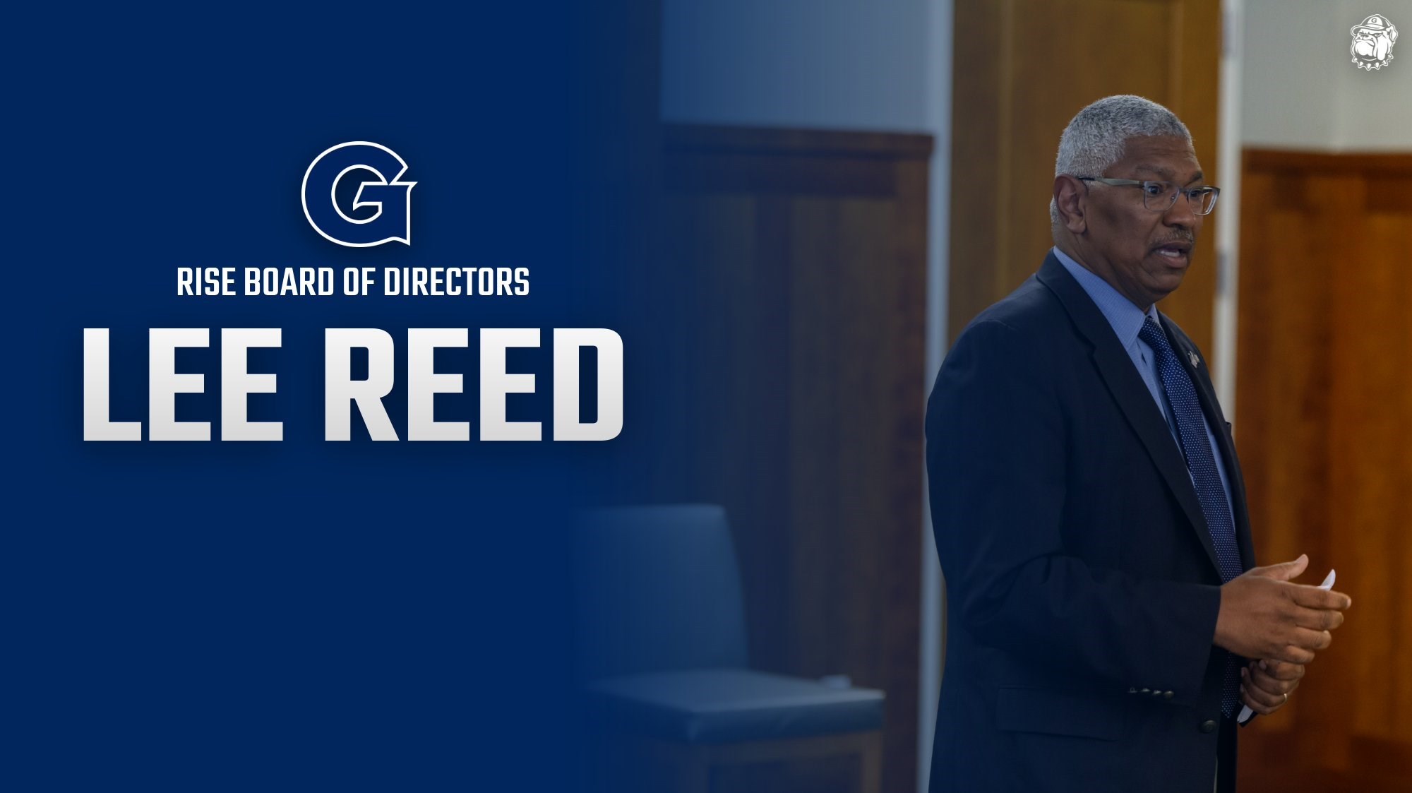 Lee Reed Named to RISE Board of Directors - Georgetown University Athletics