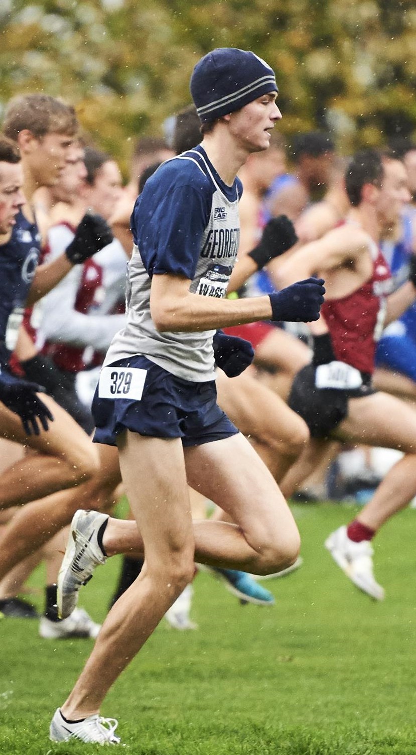 Nick Wareham - Men's XC/Track - Georgetown University Athletics