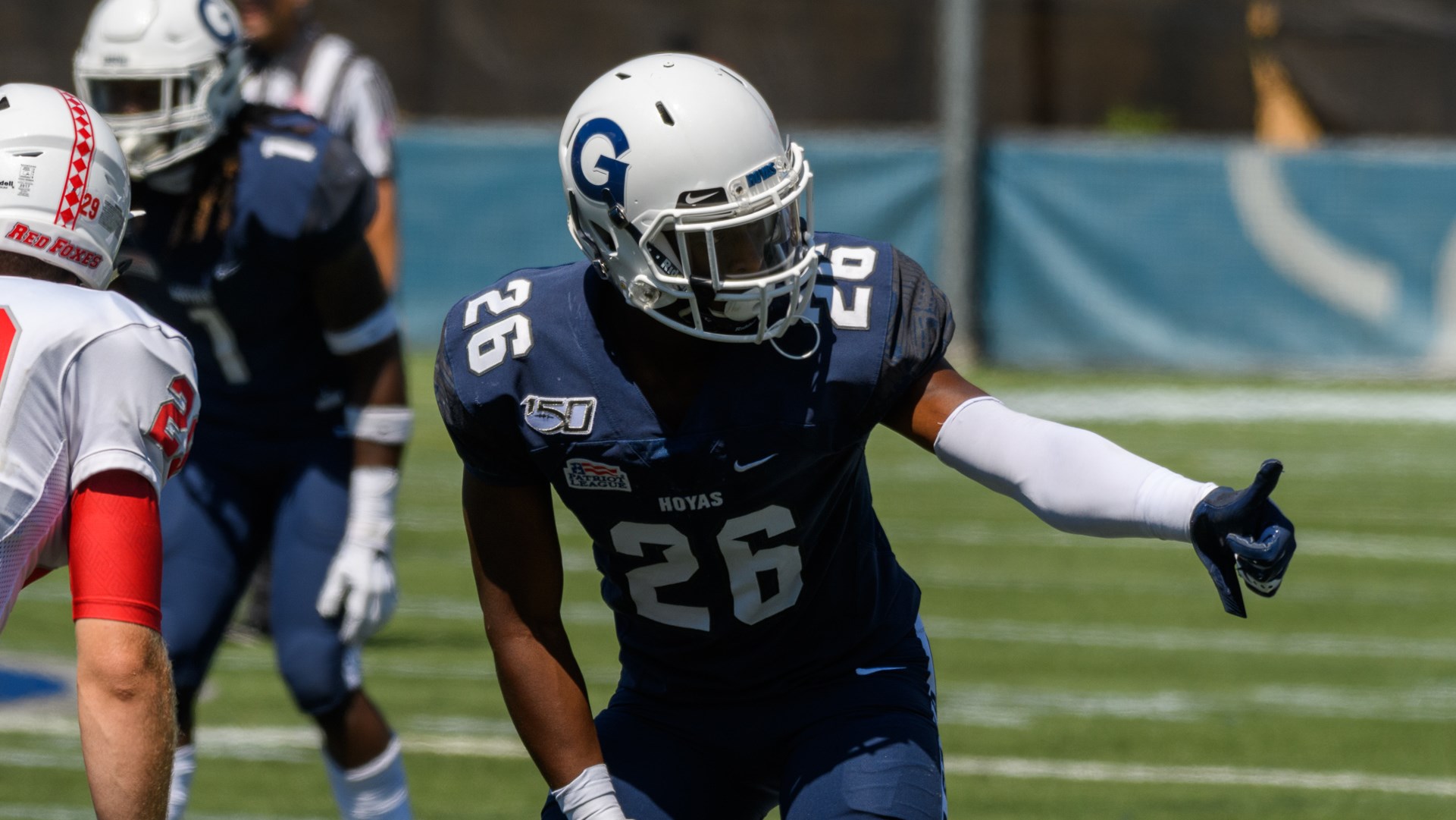 Cameron Deen - Football - Georgetown University Athletics