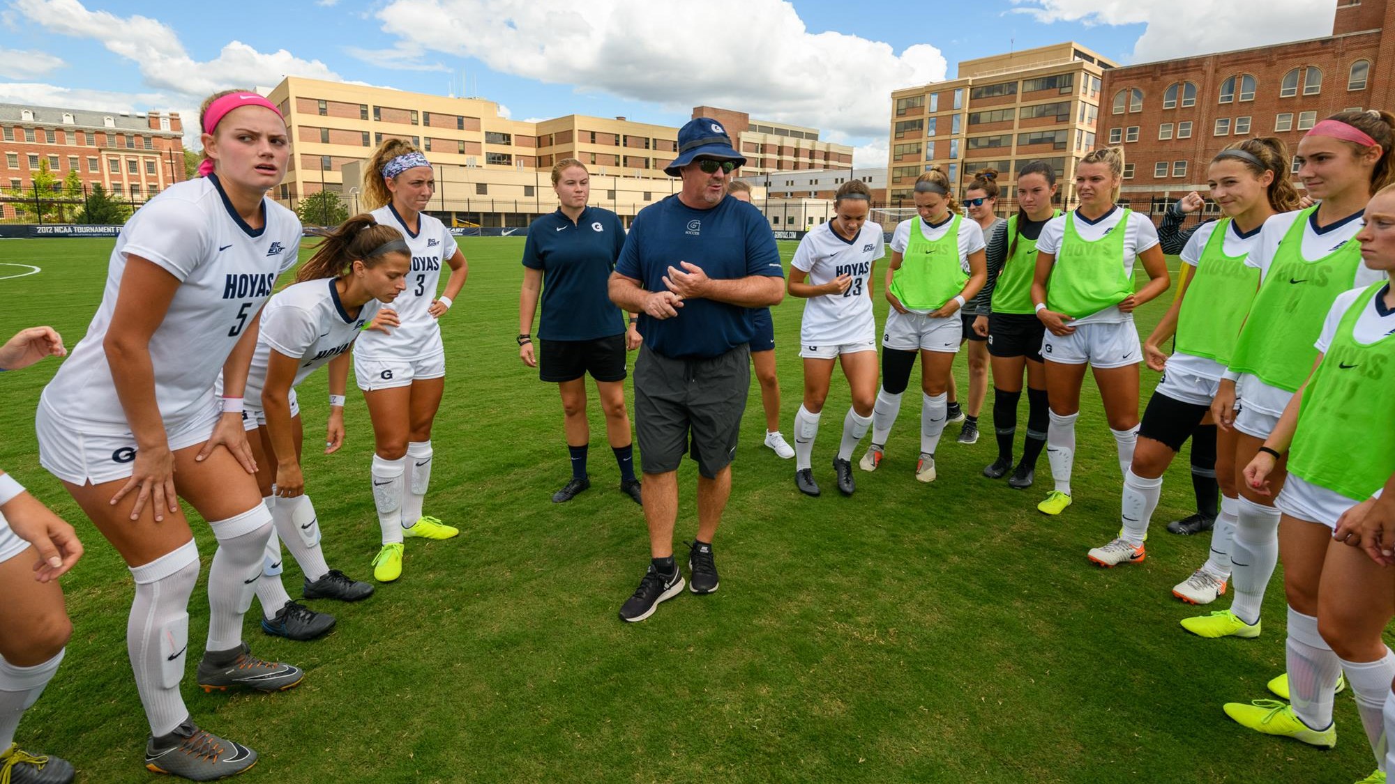 Women’s Soccer Signs Five Future Hoyas - Georgetown University Athletics