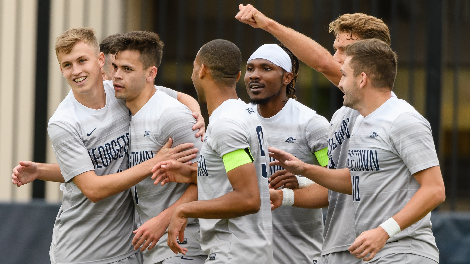 No. 3 Georgetown Wins a Share of the BIG EAST Regular Season Title ...