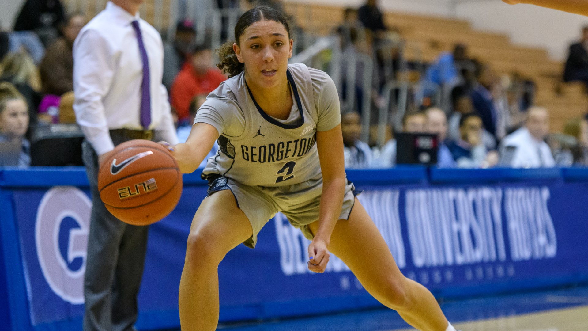 Cassandra Gordon - Women's Basketball - Georgetown University Athletics