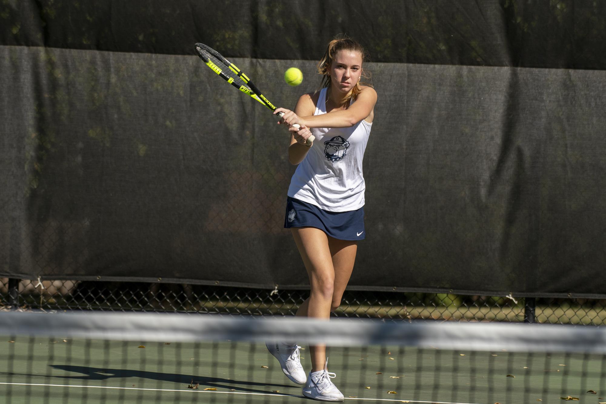 Olivia Ashton - Women's Tennis - Georgetown University Athletics