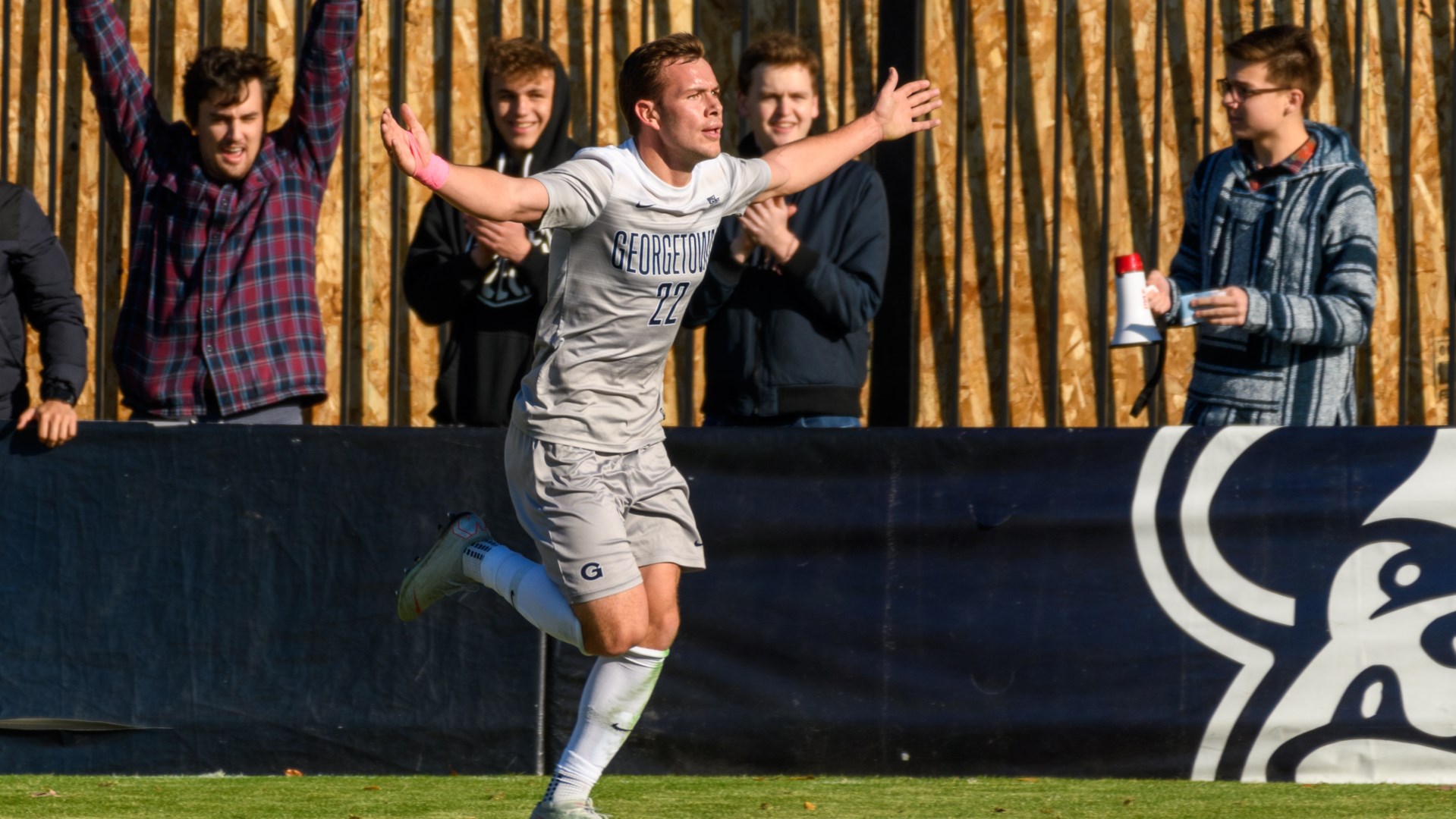 Foster McCune - Men's Soccer - Georgetown University Athletics