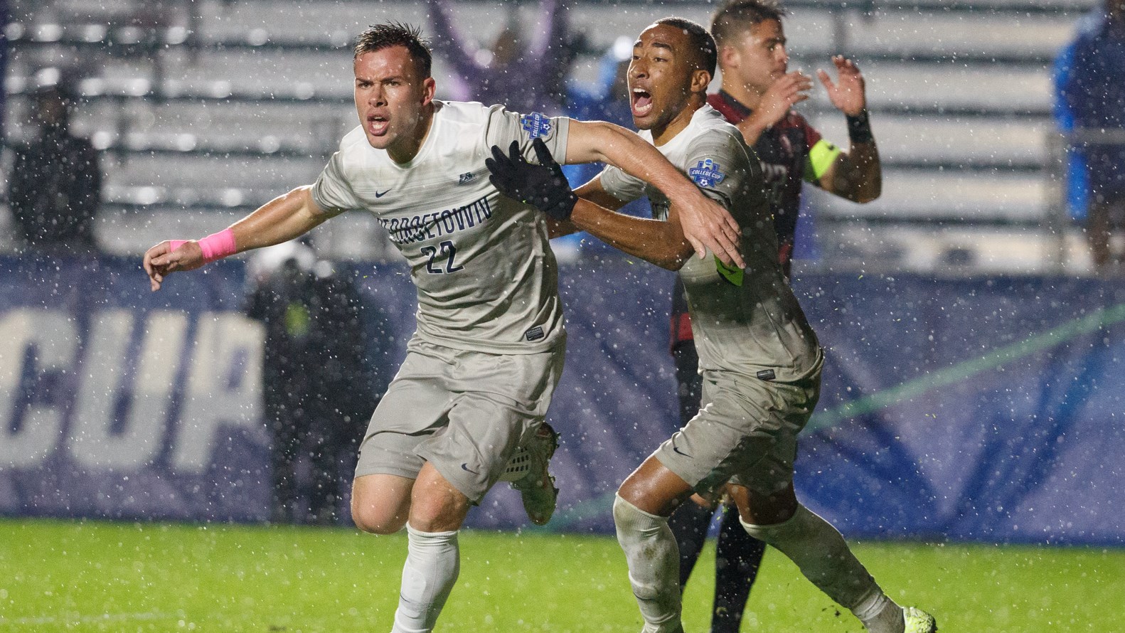 Foster McCune - Men's Soccer - Georgetown University Athletics