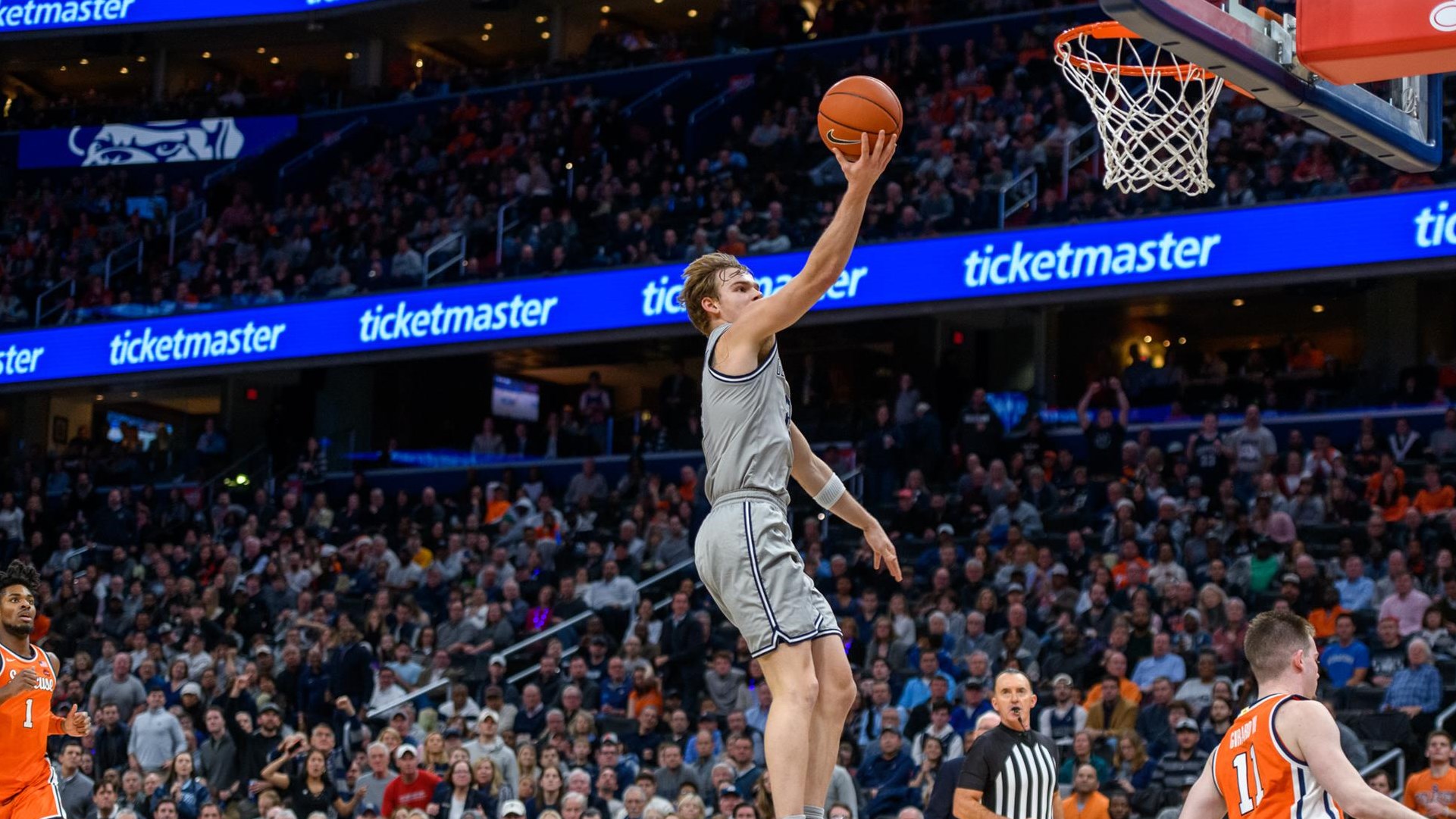 Mac McClung - Men's Basketball - Georgetown University Athletics