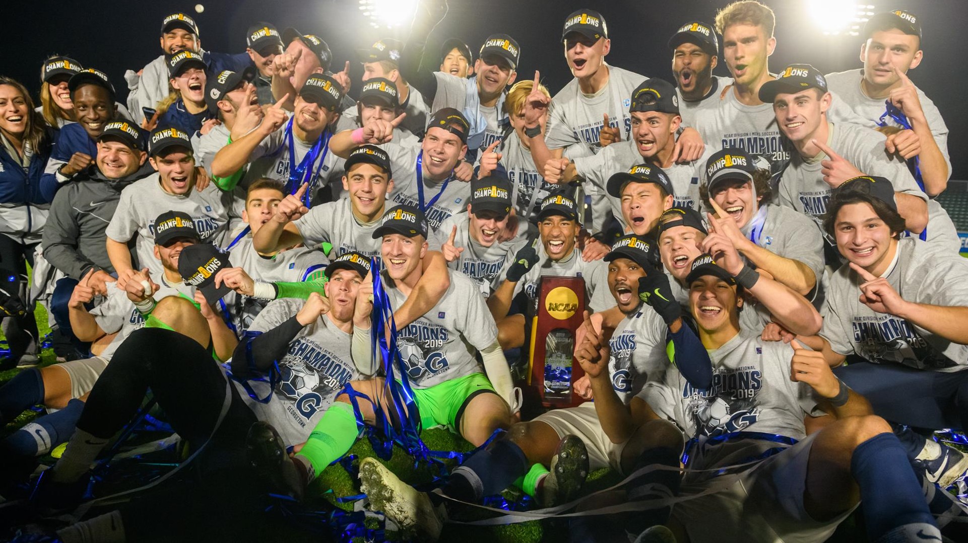 National Champions! - Georgetown University Athletics