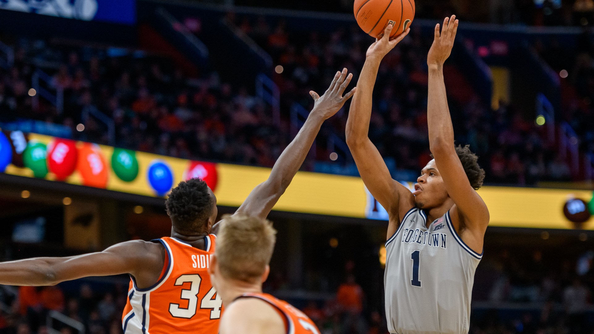 Georgetown Hosts UMBC Tuesday at Capital One Arena - Georgetown ...