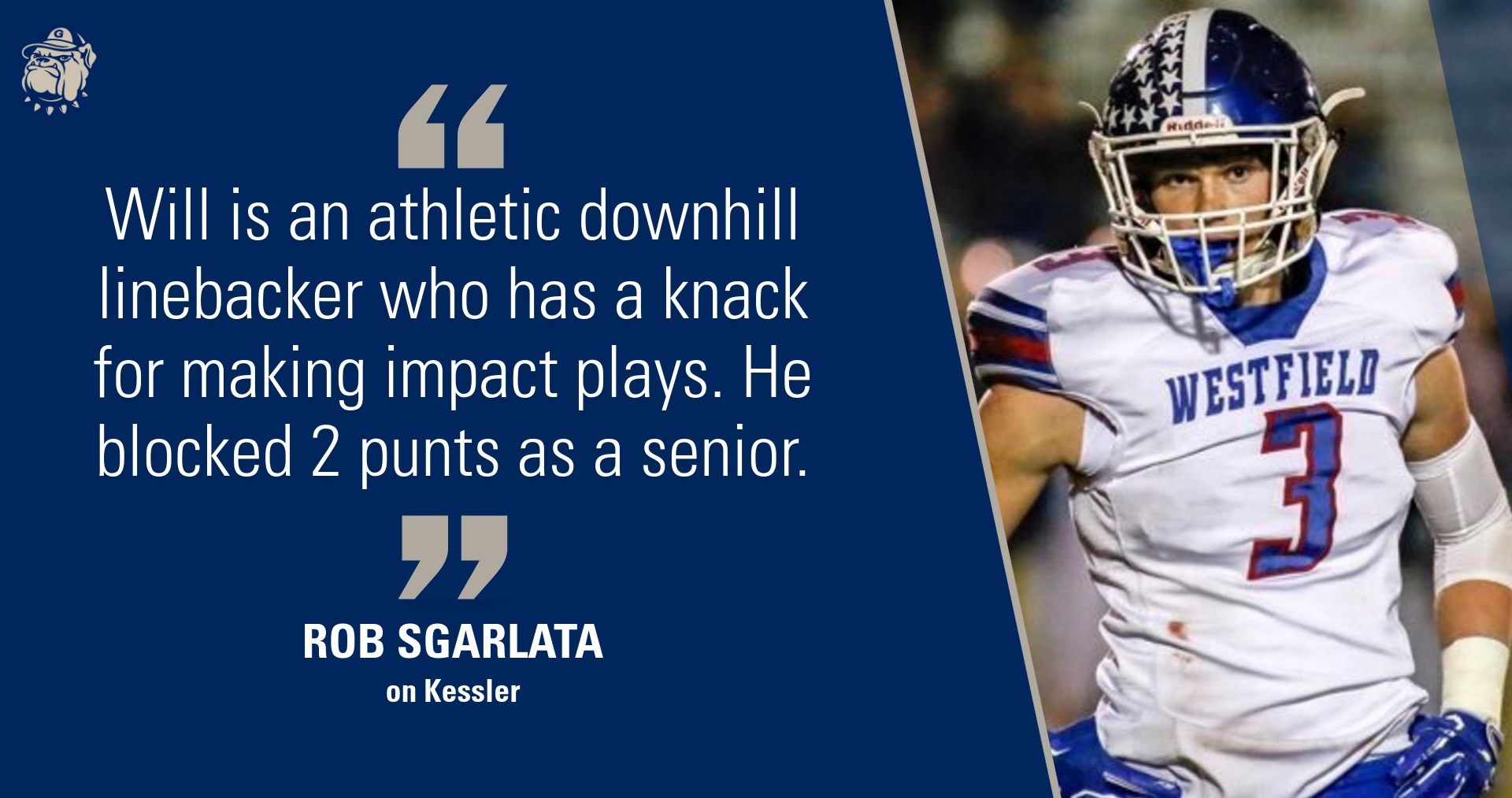 Will Kessler - Football - Georgetown University Athletics