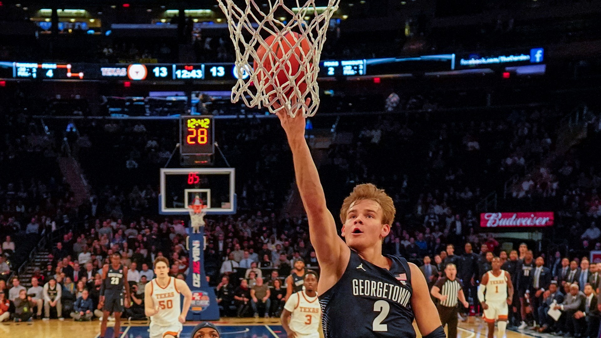 Mac McClung - Men's Basketball - Georgetown University Athletics