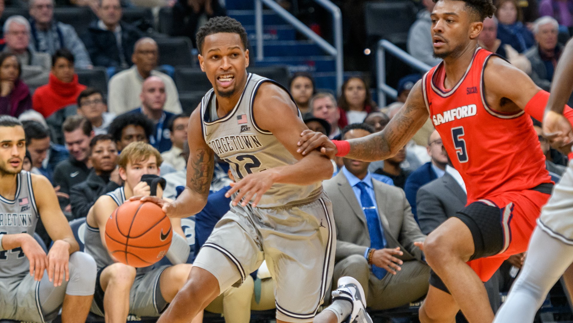 Hoyas Close Nonconference Play Against American - Georgetown University ...
