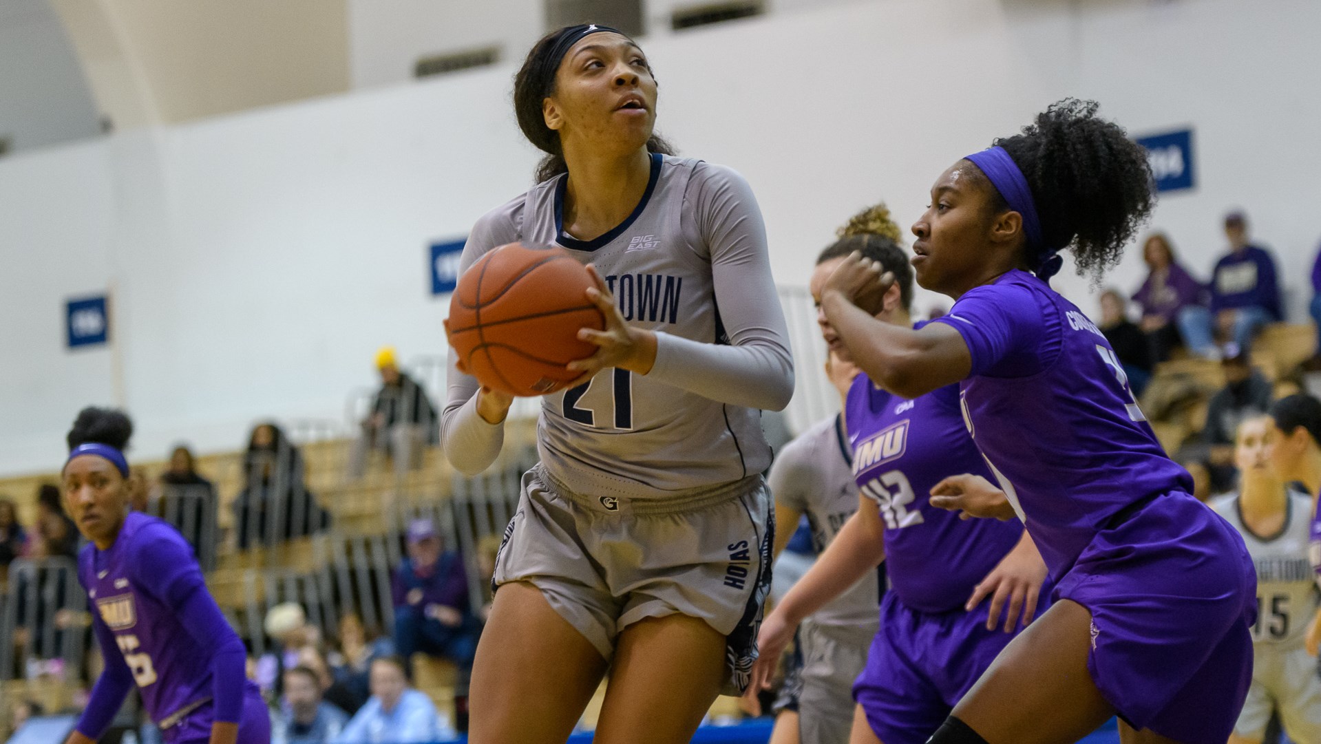 Breonna Mayfield - Women's Basketball - Georgetown University Athletics