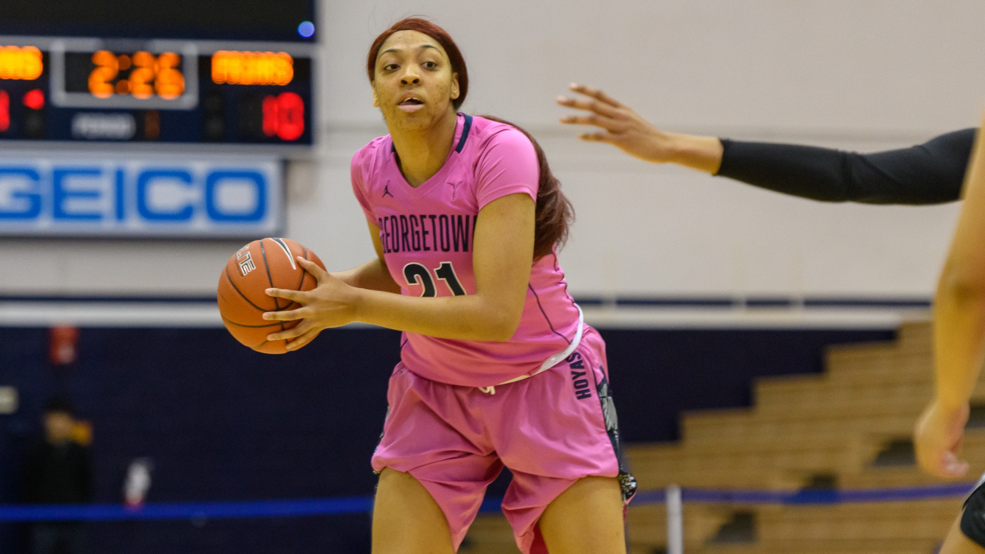 Breonna Mayfield - Women's Basketball - Georgetown University Athletics