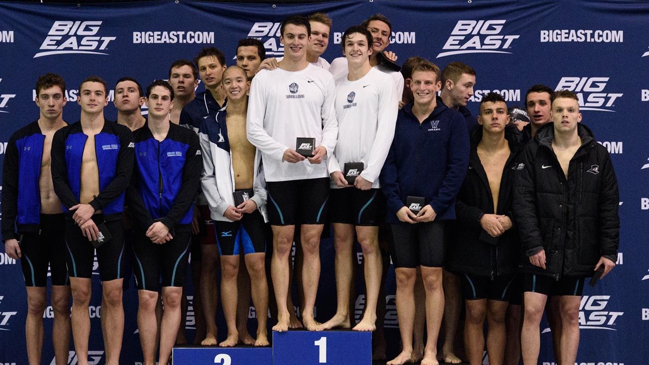 Georgetown Men Break Relay Record, Sit in Second at BIG EAST ...