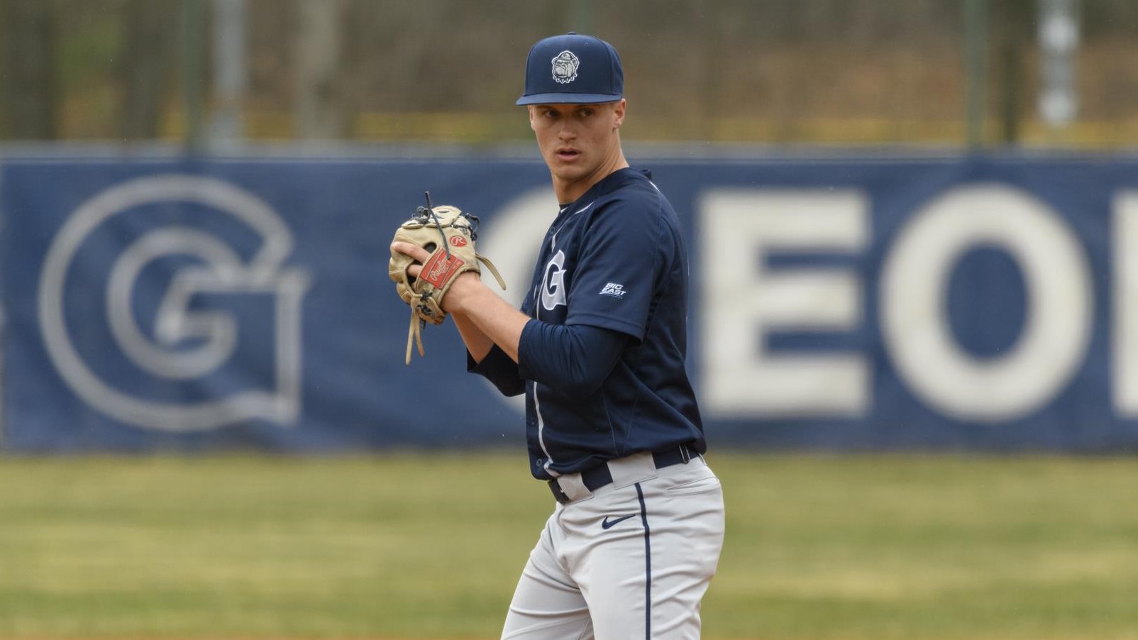Jack Cushing - Baseball - Georgetown University Athletics