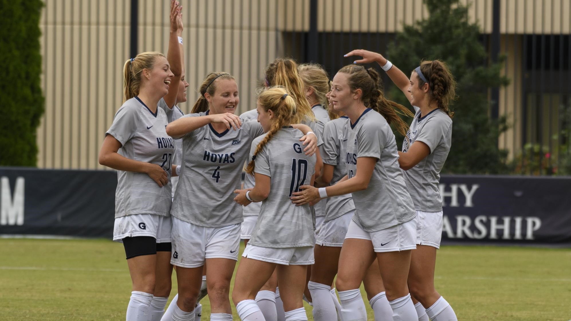 Caitlin Farrell - Women's Soccer - Georgetown University Athletics