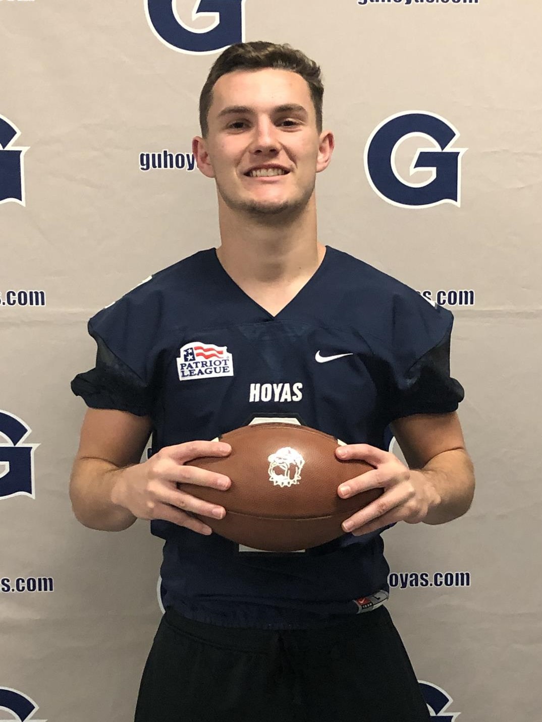 Noah Carr - Football - Georgetown University Athletics