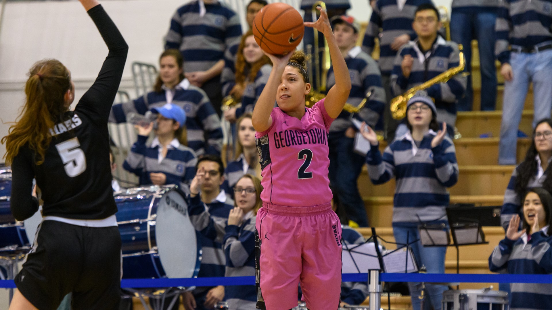 Cassandra Gordon - Women's Basketball - Georgetown University Athletics