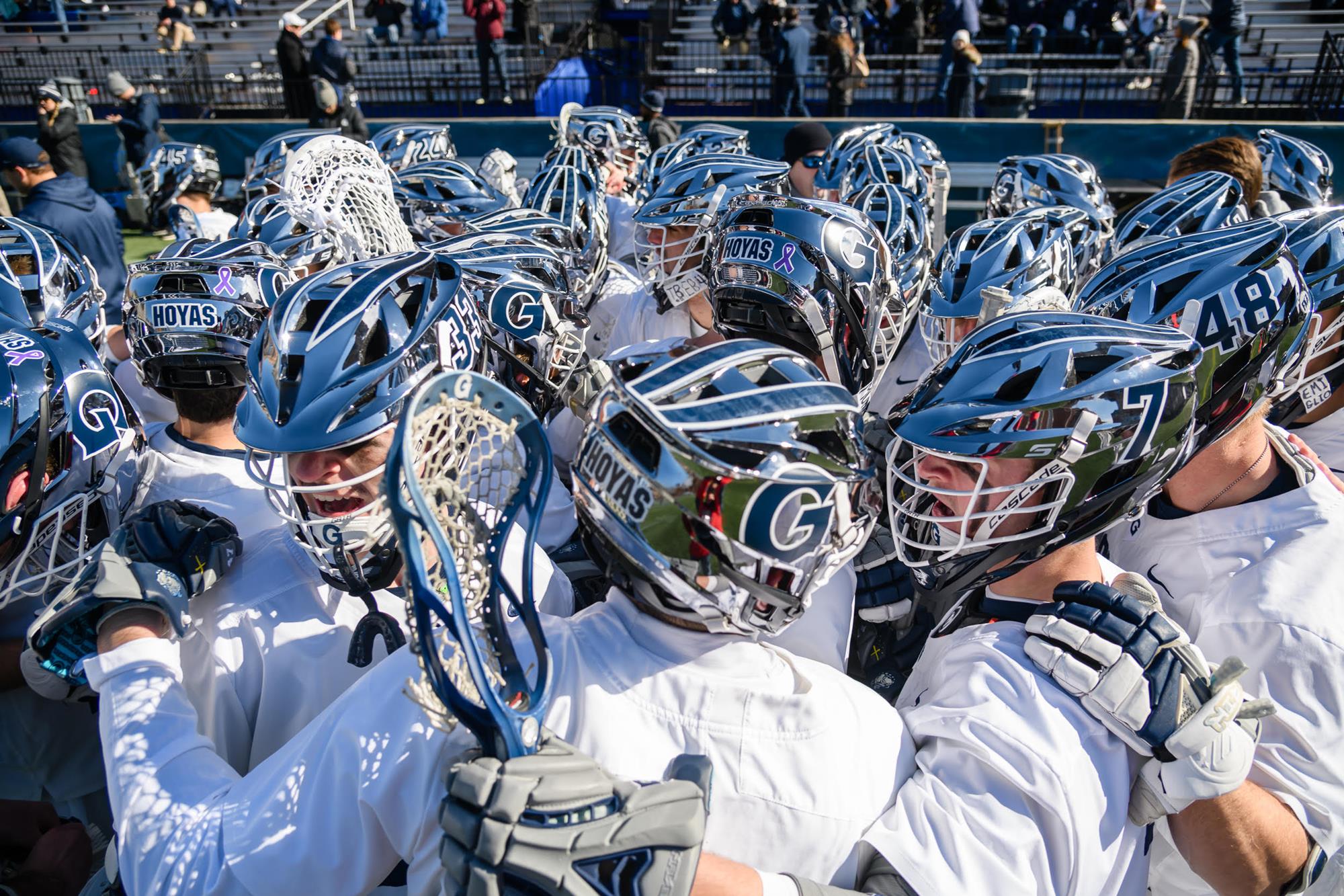 No. 18/19 Hoyas Surge Past Sacred Heart in Season Opener - Georgetown ...