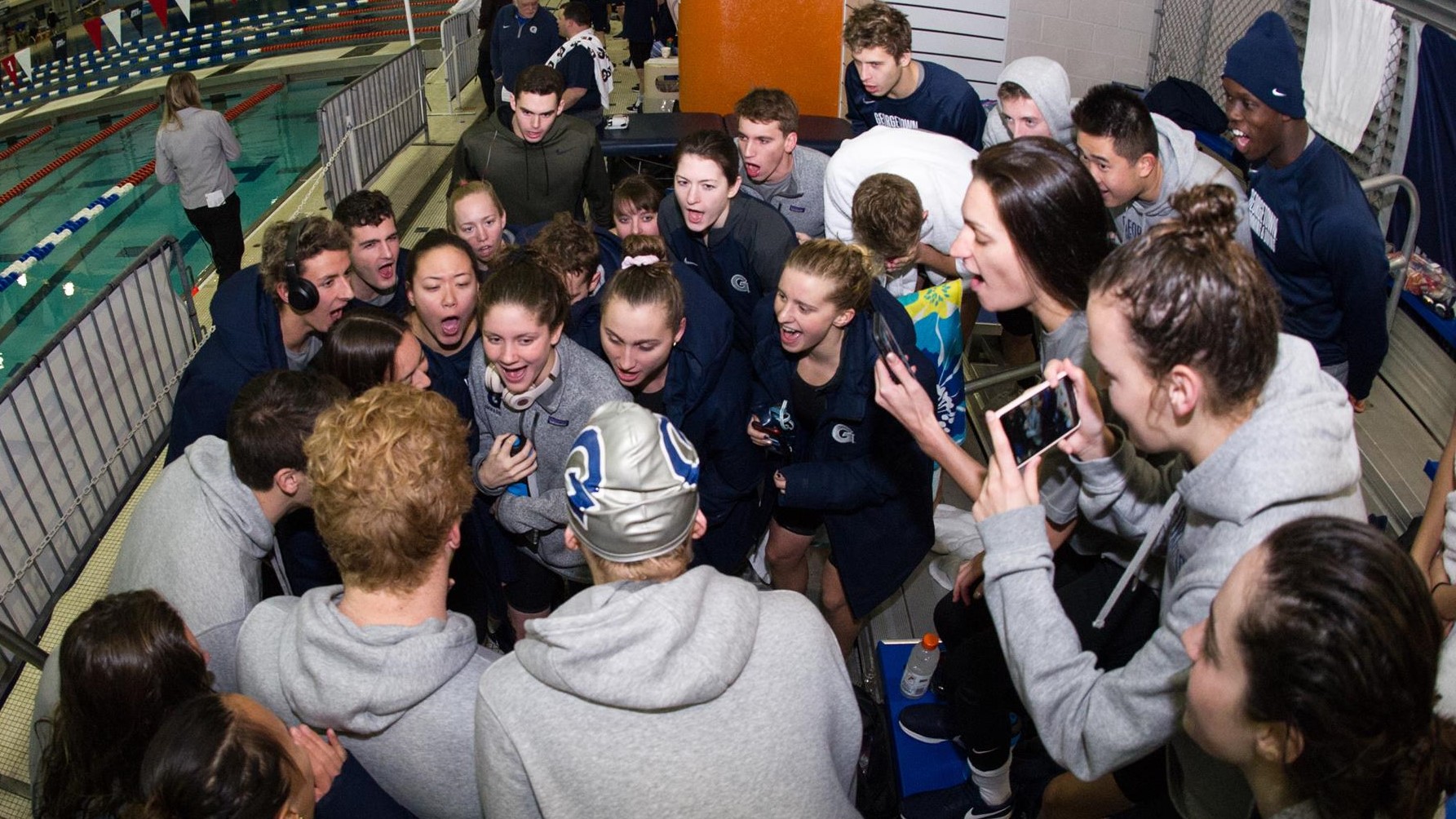 Swimming & Diving has 24 Student-Athletes Named All-BIG EAST ...