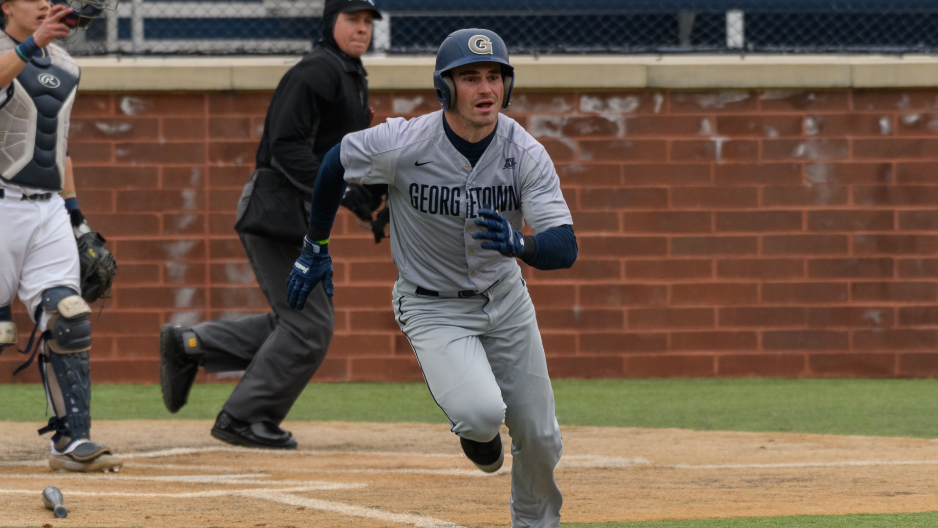 Ryan M. Davis - Baseball - Georgetown University Athletics