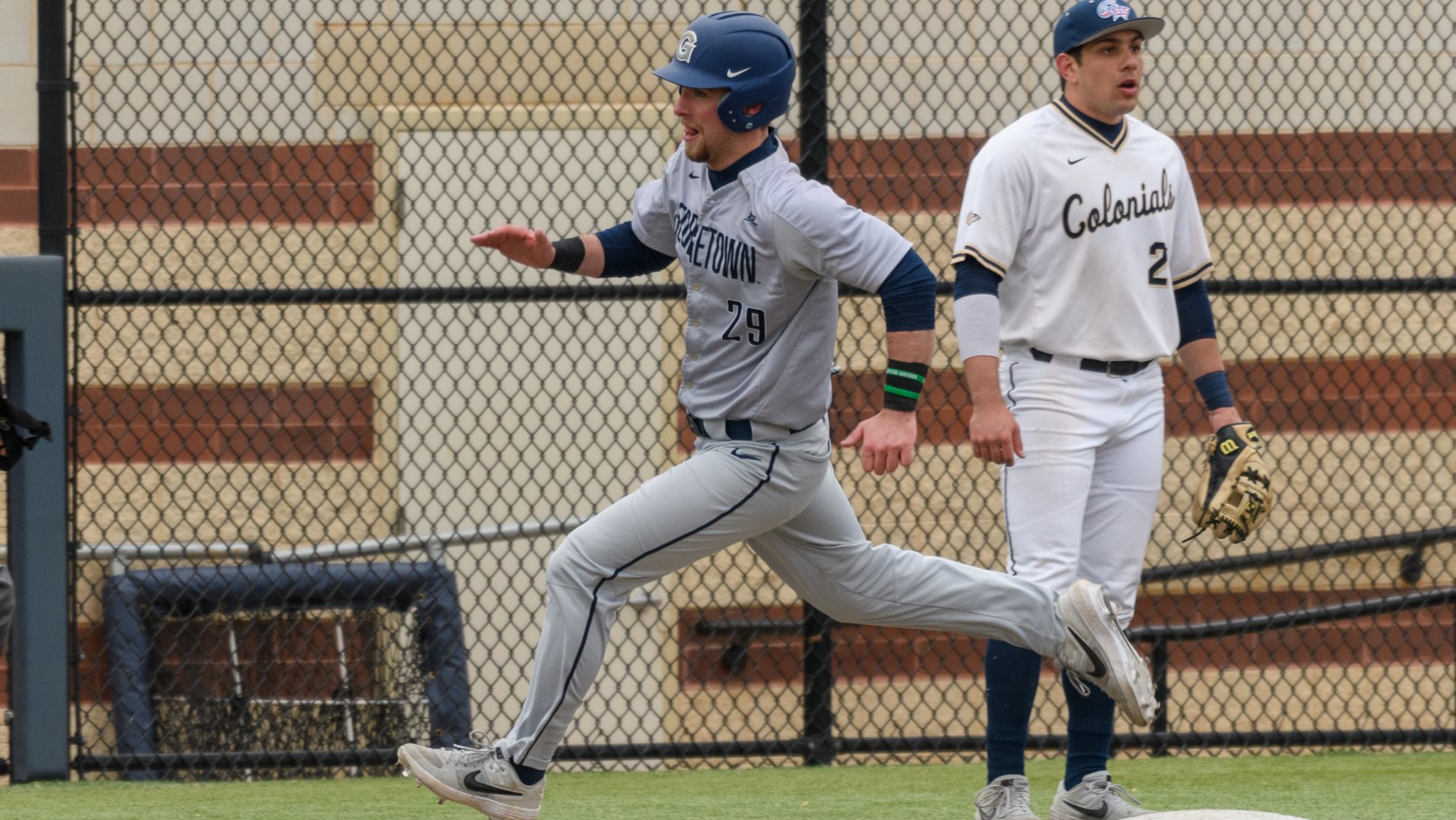 Michael Willis - Baseball - Georgetown University Athletics