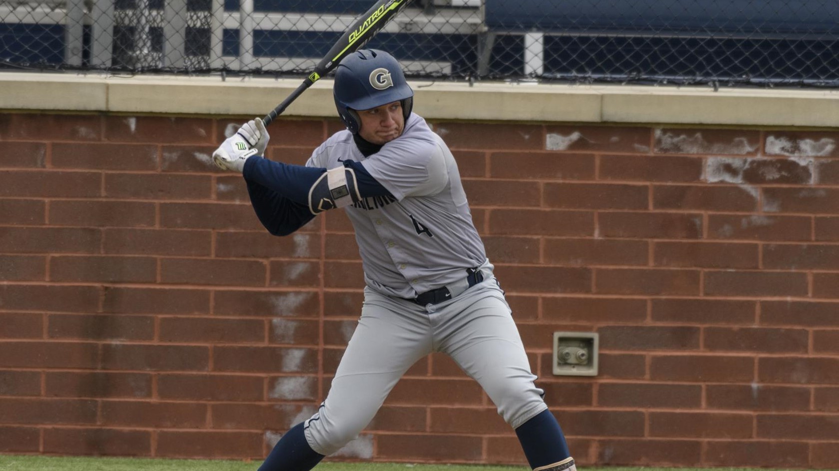 Eddie McCabe - Baseball - Georgetown University Athletics
