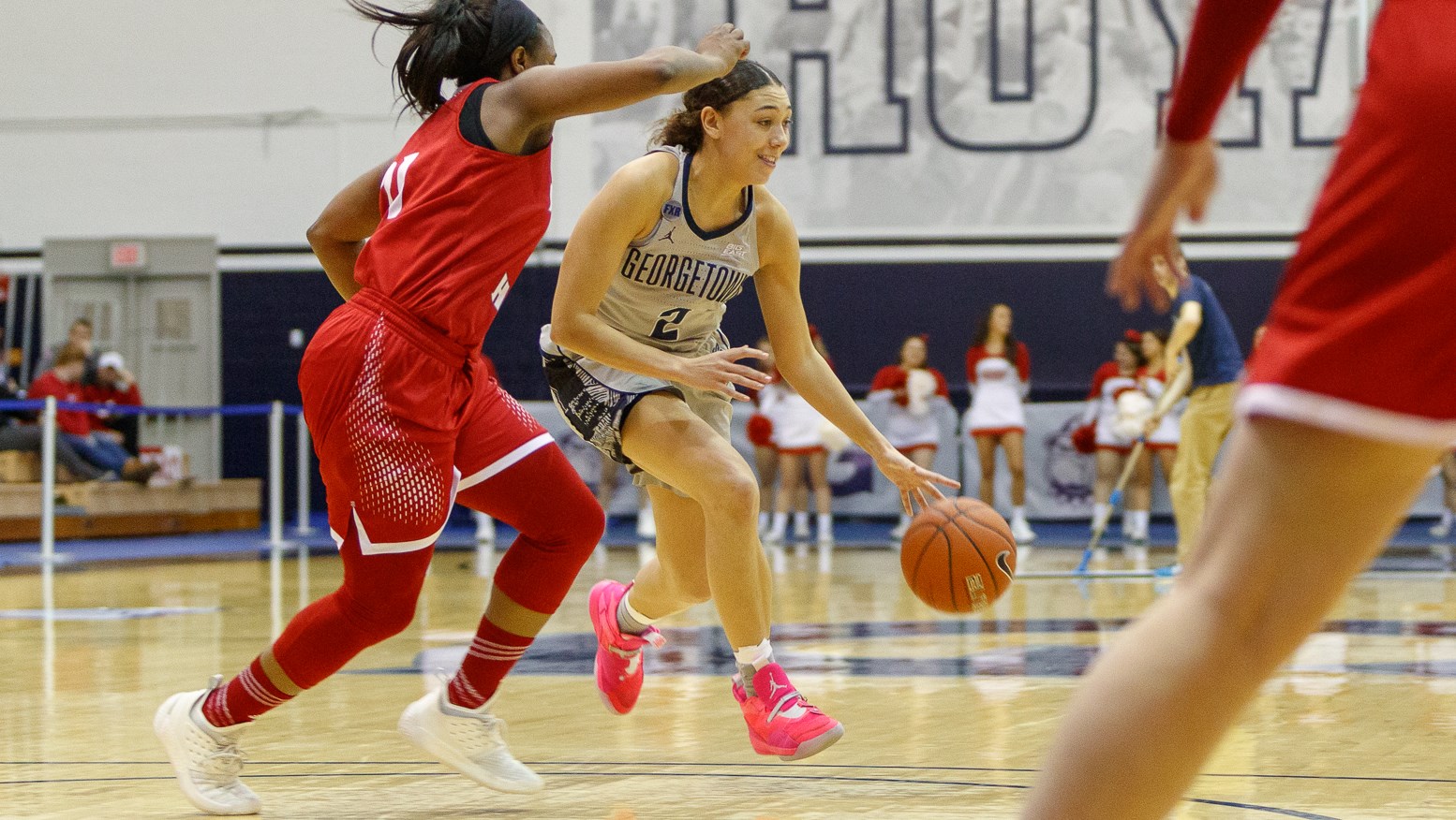 Cassandra Gordon - Women's Basketball - Georgetown University Athletics