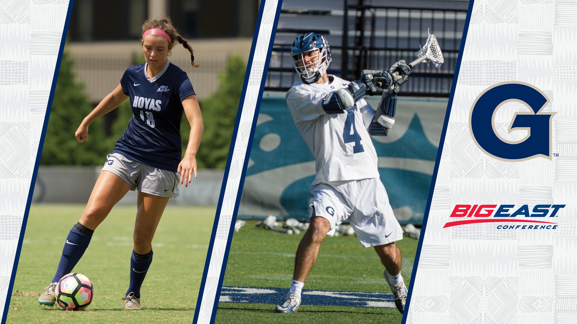 Daniel Bucaro and Caitlin Farrell named BIG EAST Institutional Scholar ...