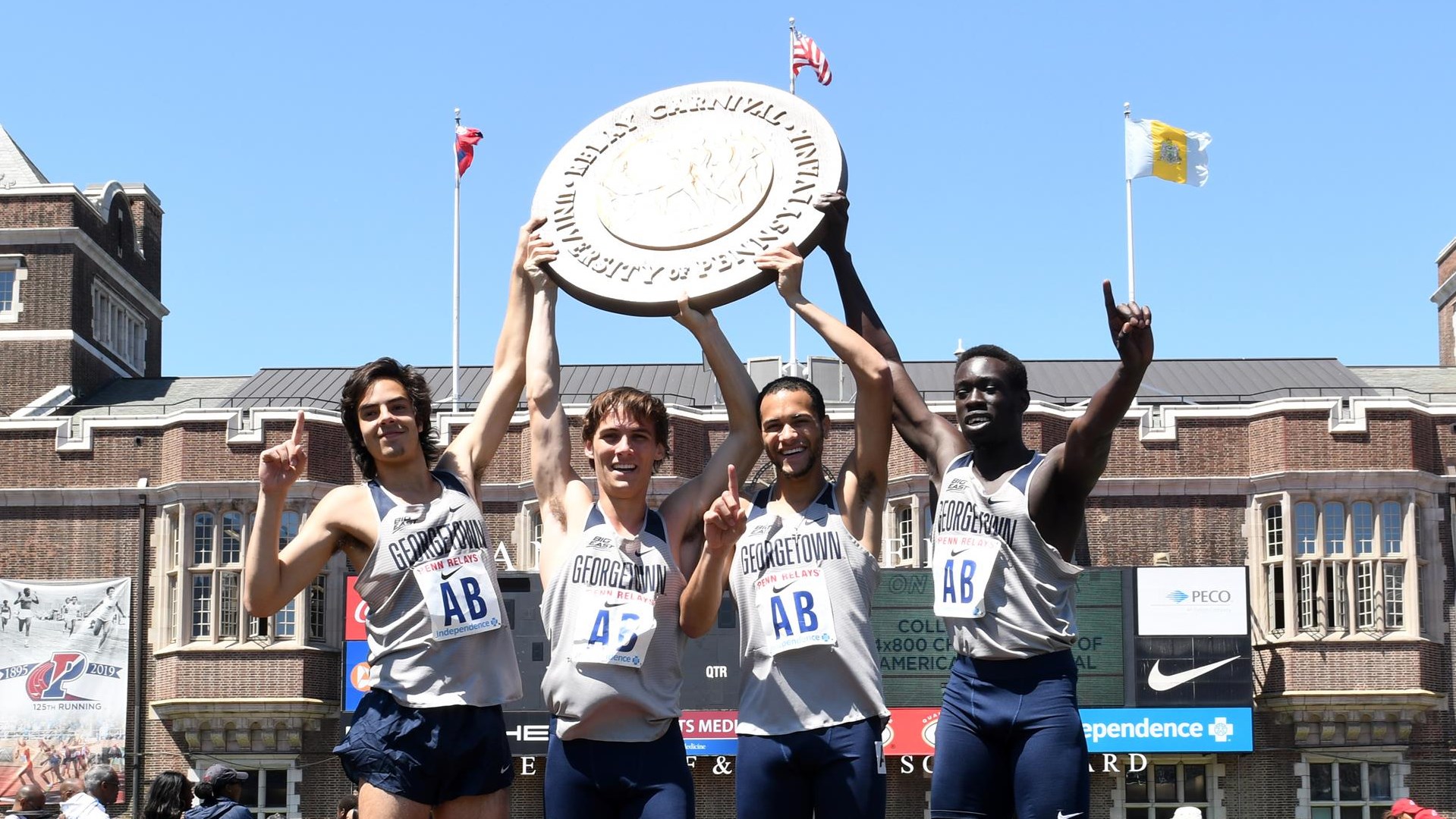 Joe White - Men's XC/Track - Georgetown University Athletics