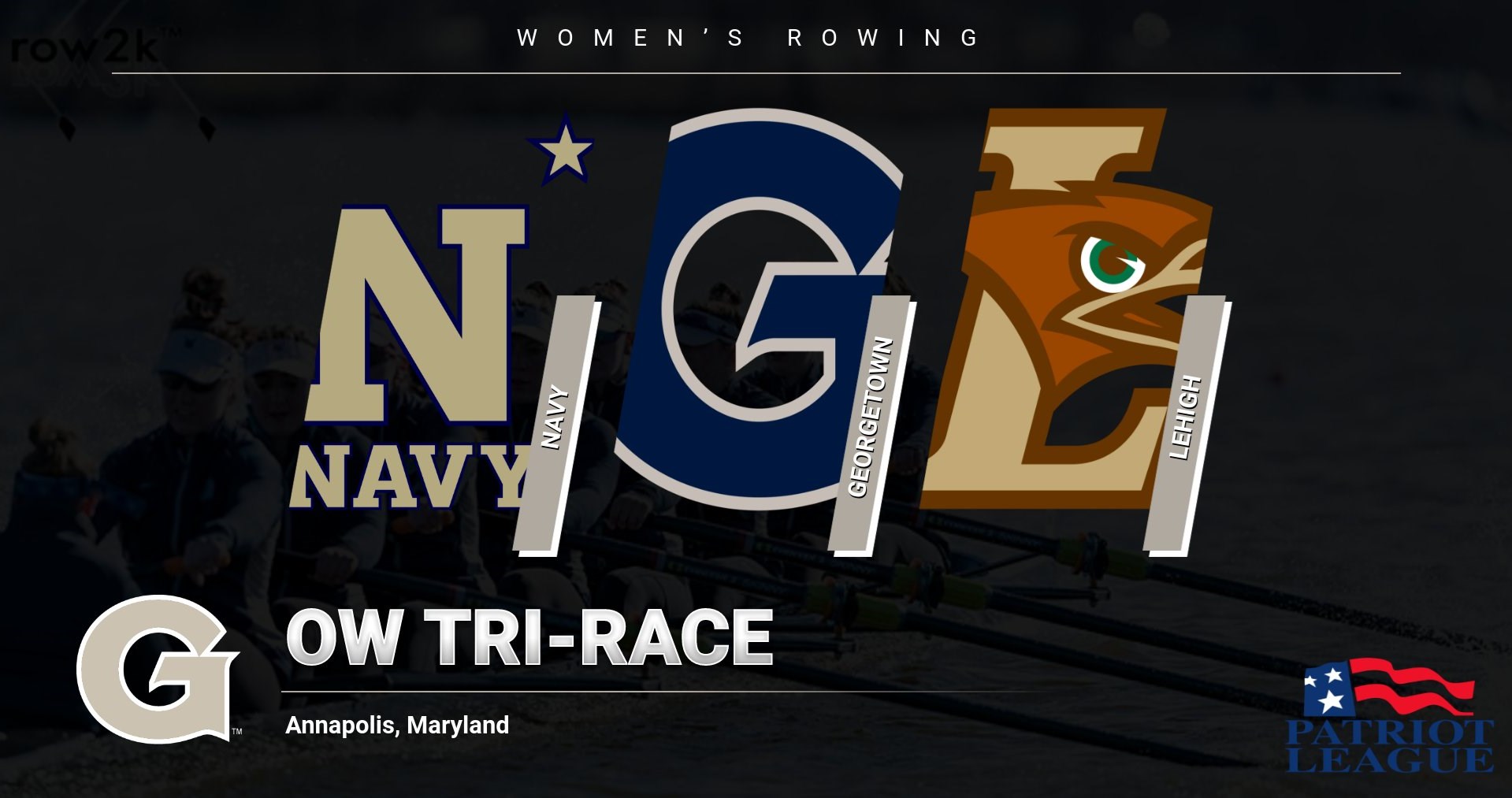 Women’s Rowing Takes on Navy and Lehigh in Annapolis - Georgetown ...