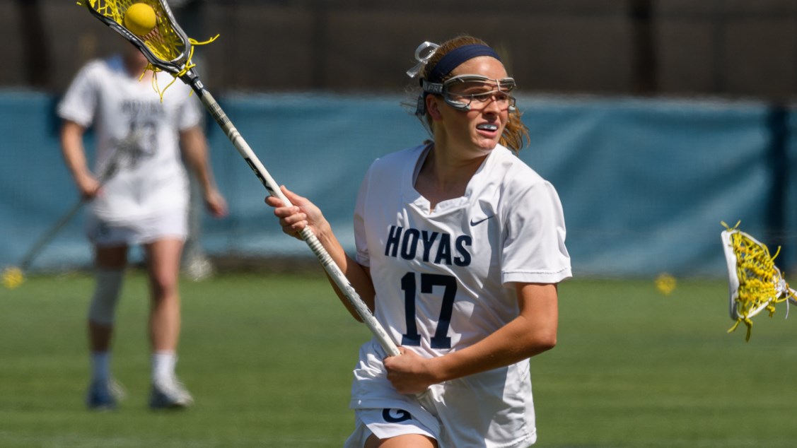 Josephine Zinn - Women's Lacrosse - Georgetown University Athletics