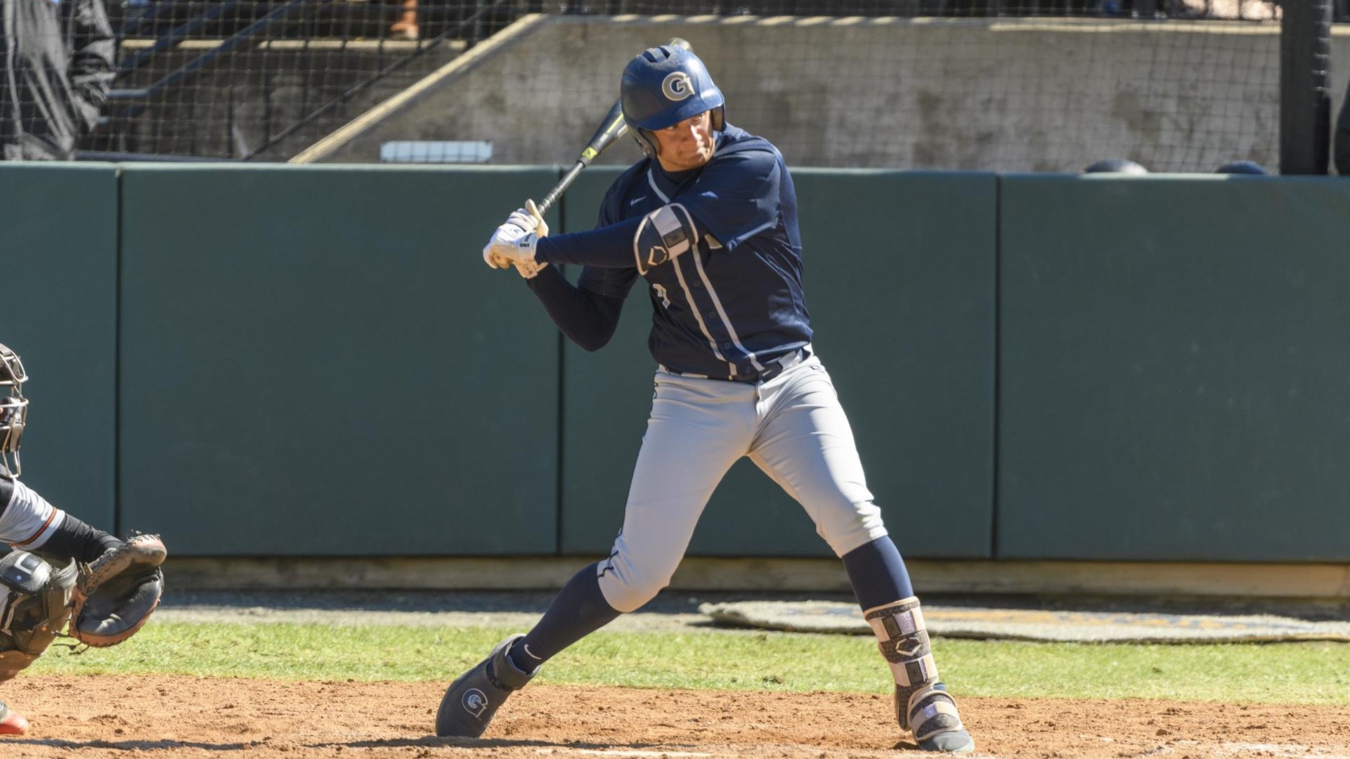 Eddie McCabe - Baseball - Georgetown University Athletics
