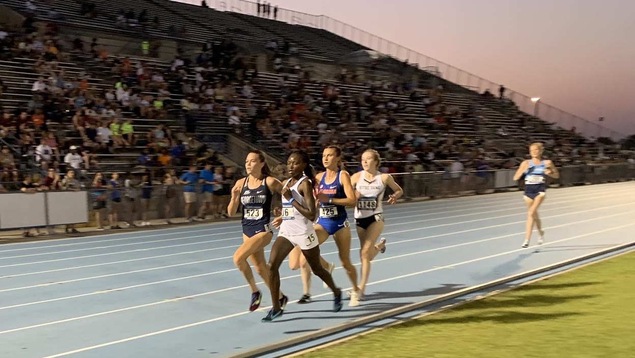 Josette Norris - Women's XC/Track - Georgetown University Athletics