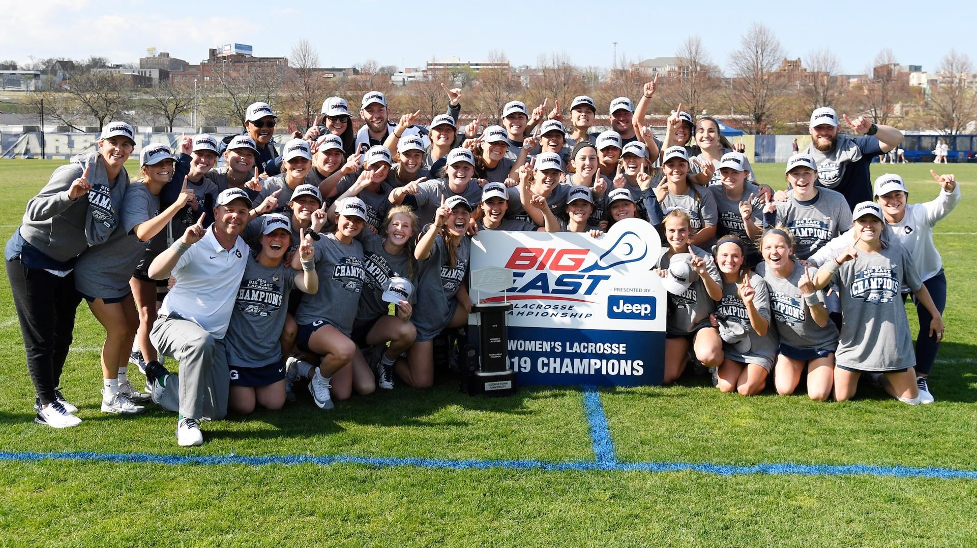 Georgetown Claims BIG EAST Championship in Double Overtime - Georgetown ...