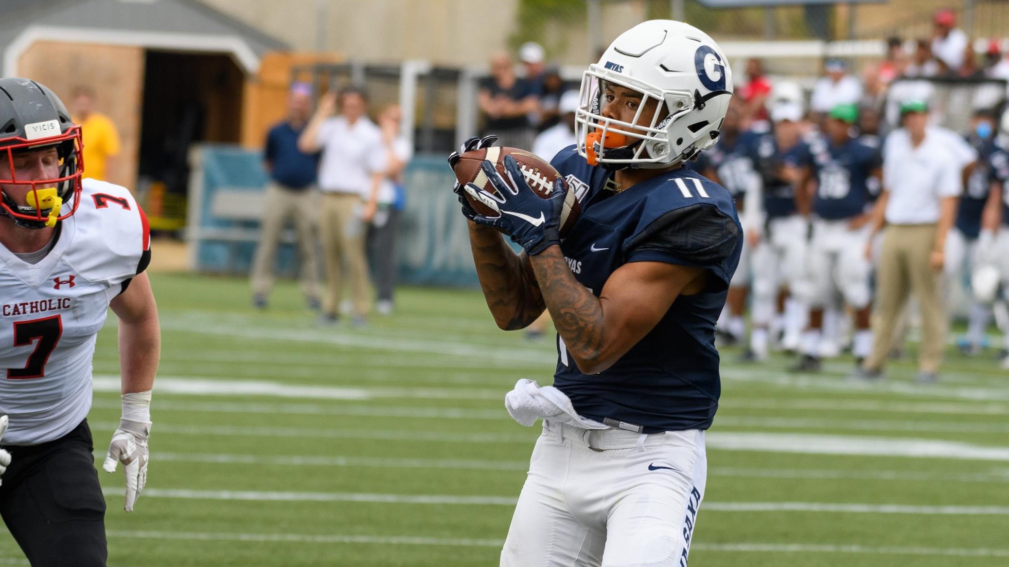 Joshua Tomas - Football - Georgetown University Athletics