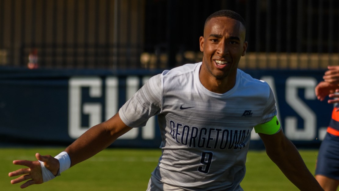 Derek Dodson - Men's Soccer - Georgetown University Athletics