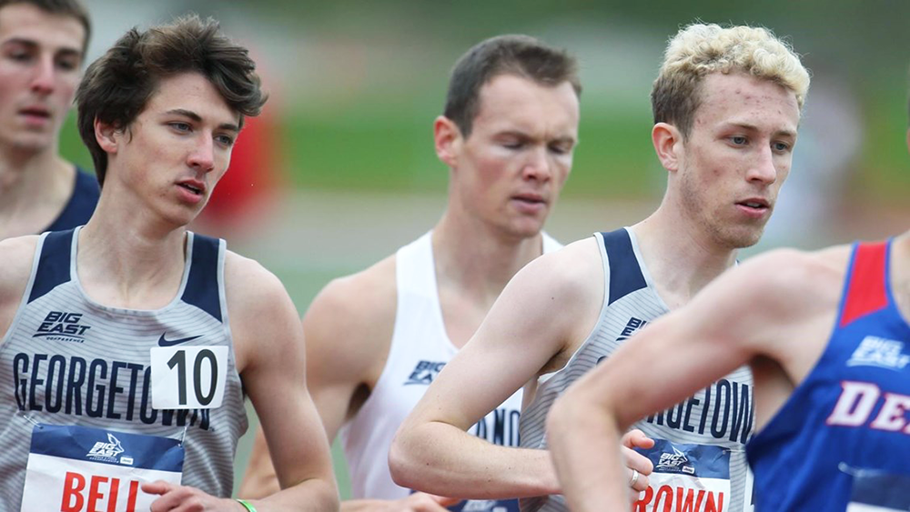 Spencer Brown - Men's XC/Track - Georgetown University Athletics