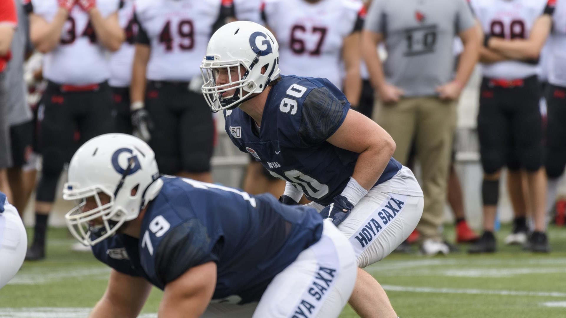 Owen Kessler - Football - Georgetown University Athletics