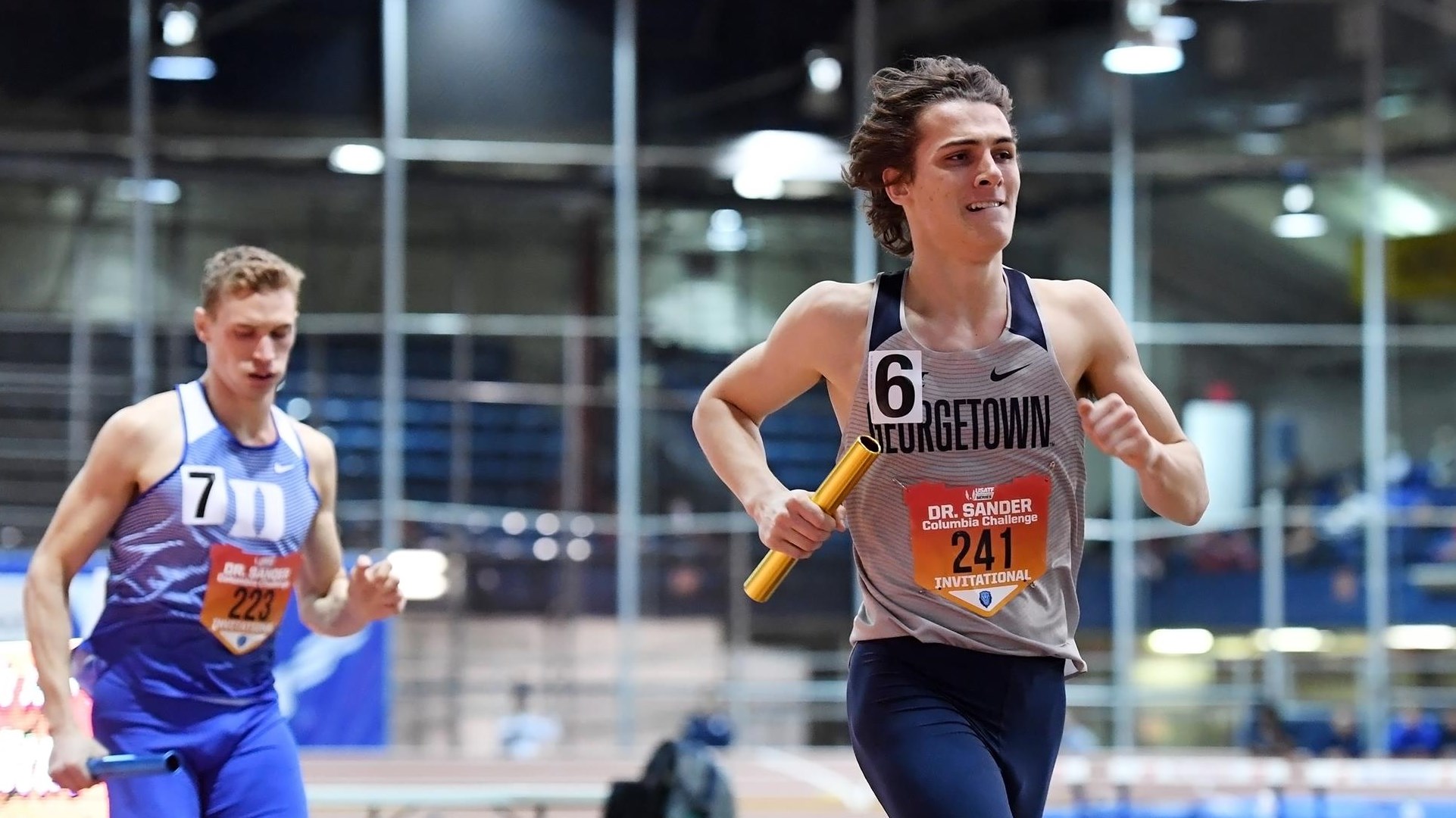 Kenny Rowe - Men's XC/Track - Georgetown University Athletics