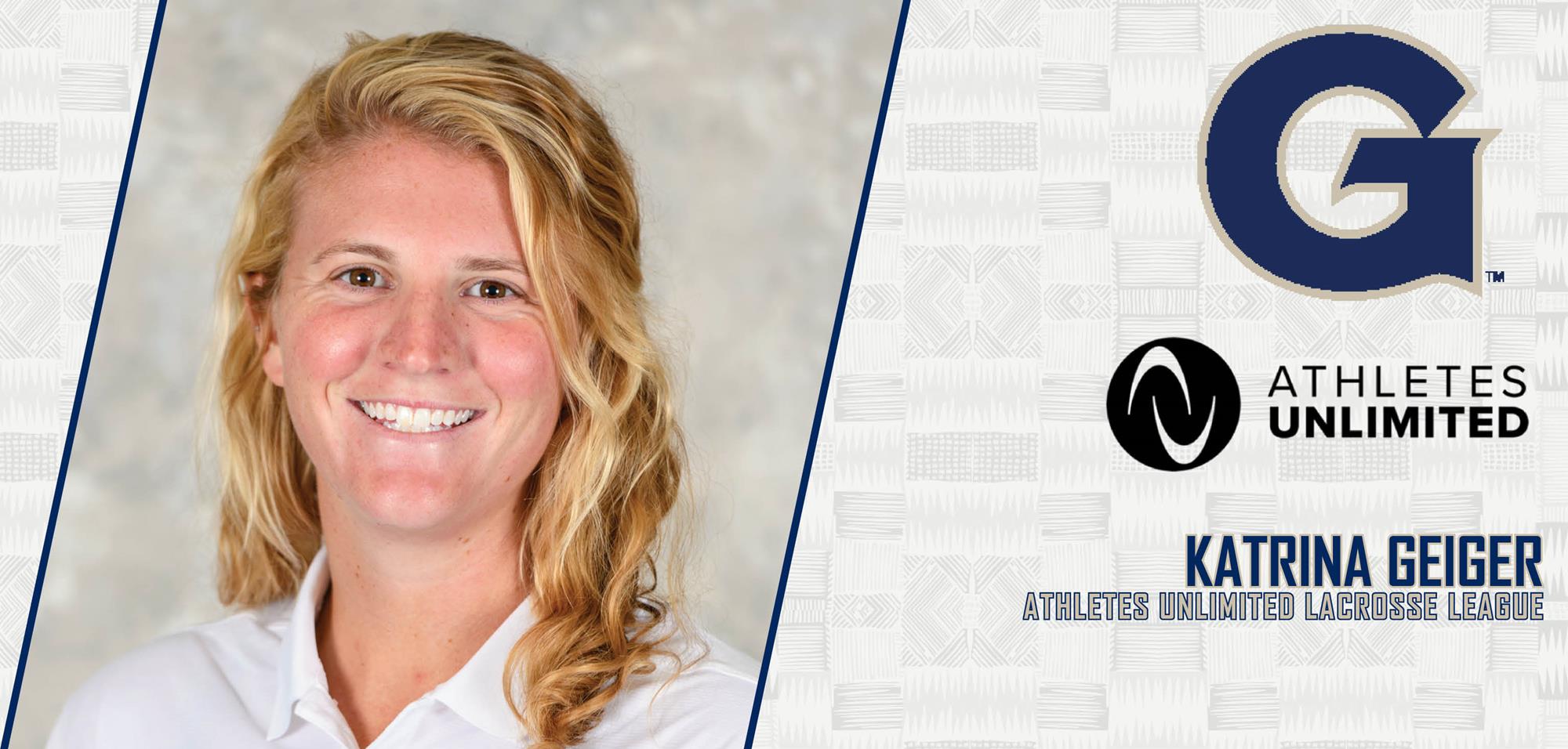 Geiger Joins Athletes Unlimited Lacrosse - Georgetown University Athletics