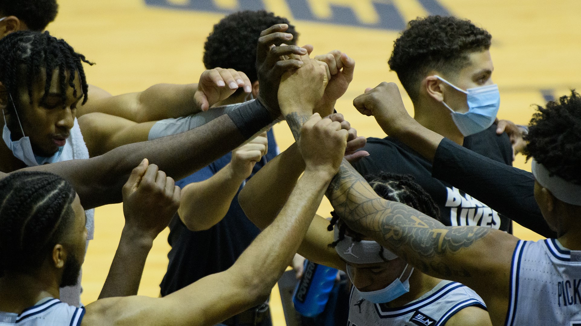 Georgetown Hosts Navy Tuesday Evening - Georgetown University Athletics