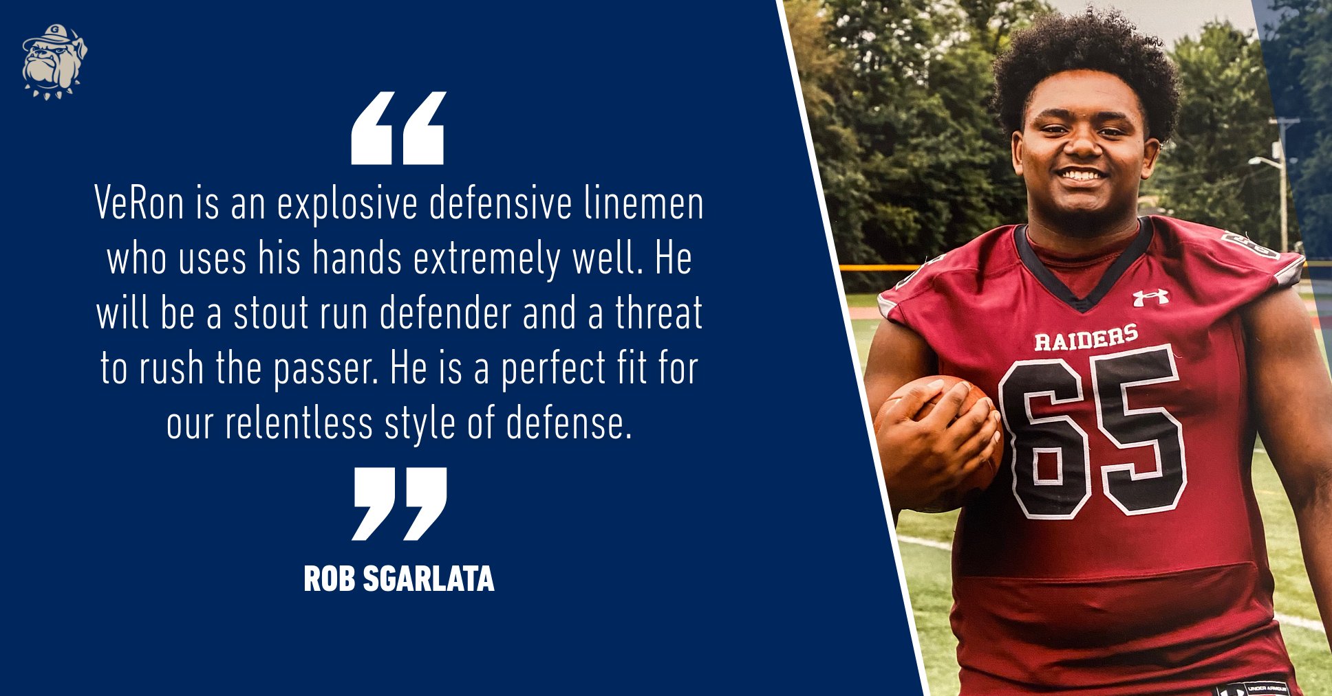 VeRon Garrison - Football - Georgetown University Athletics