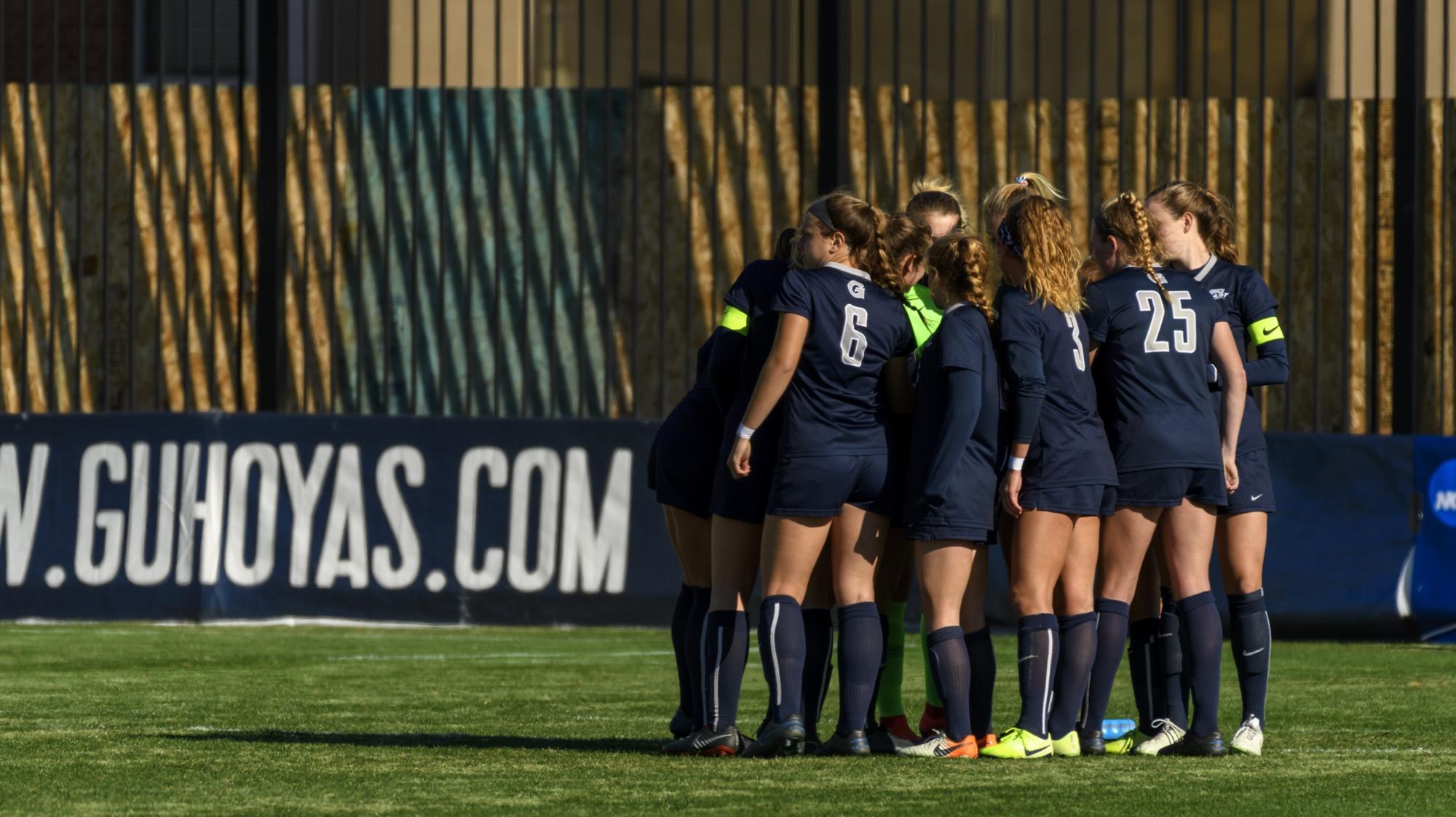 Women’s Soccer Releases 2020 Spring Schedule - Georgetown University ...