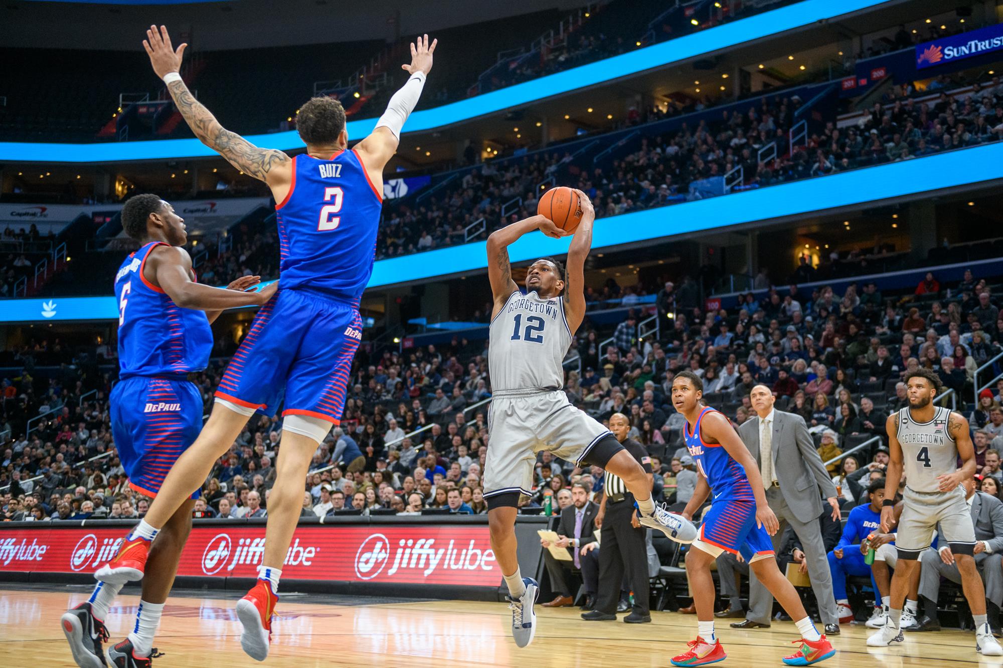 Terrell Allen - Men's Basketball - Georgetown University Athletics