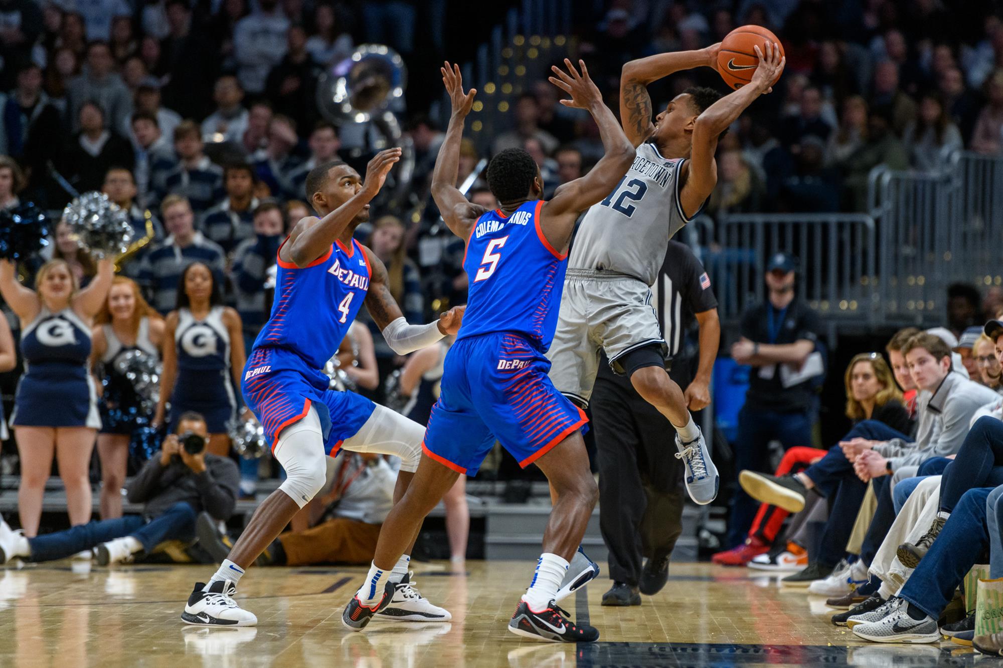 Terrell Allen - Men's Basketball - Georgetown University Athletics