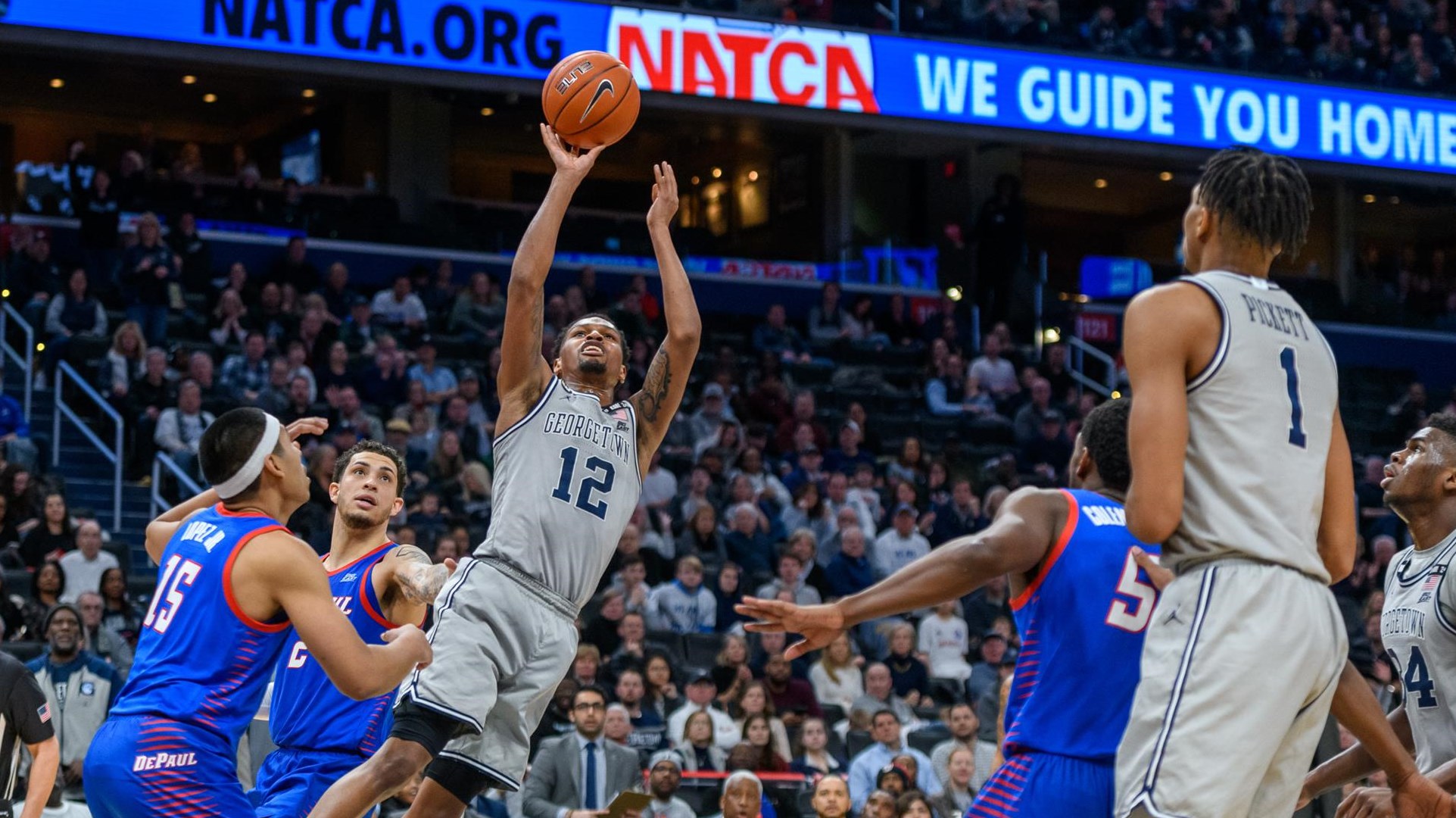 Terrell Allen - Men's Basketball - Georgetown University Athletics