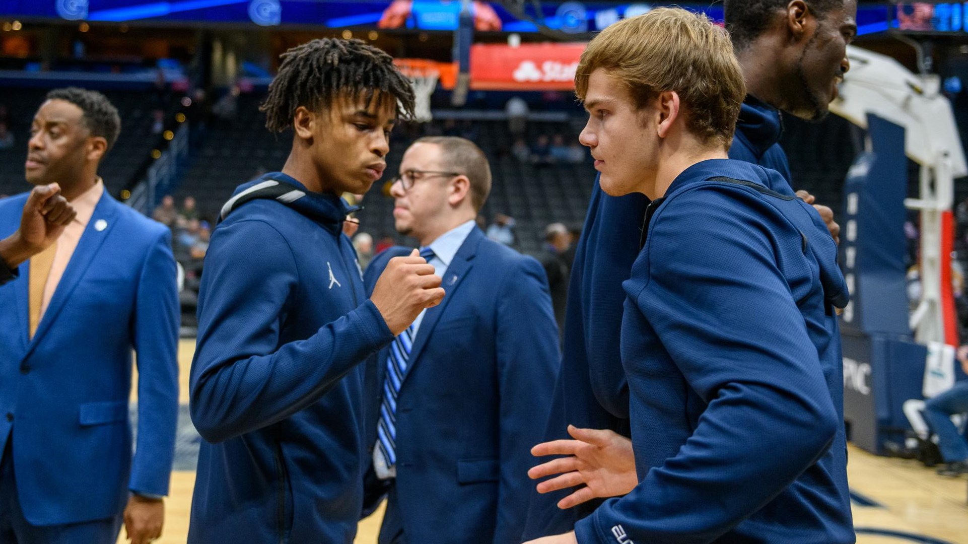 Chuma Azinge - Men's Basketball - Georgetown University Athletics